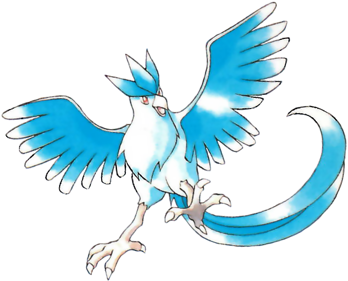 Archivo:Articuno en la primera generación.png - WikiDex, la enciclopedia Pokémon