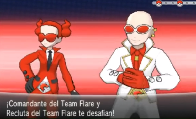 Archivo:VS Comandante y Recluta del Team Flare.png - WikiDex, la ...
