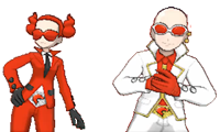 Archivo:VS Comandante y Recluta del Team Flare.png - WikiDex, la ...