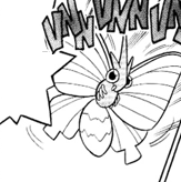 Archivo:PMS073 Venomoth.png - WikiDex, la enciclopedia Pokémon