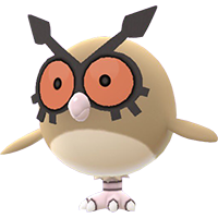 Archivo:Hoothoot GO.png - WikiDex, la enciclopedia Pokémon