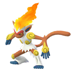 Archivo:Infernape GO.png - WikiDex, la enciclopedia Pokémon