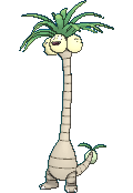 Archivo:Exeggutor de Alola SL.png - WikiDex, la enciclopedia Pokémon