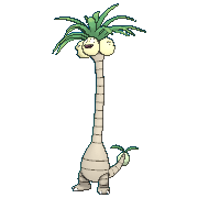 Archivo:Exeggutor de Alola SL.png - WikiDex, la enciclopedia Pokémon