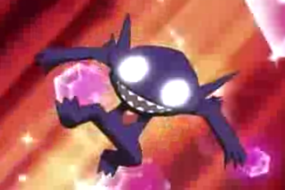 Archivo:EP444 Sableye.png - WikiDex, la enciclopedia Pokémon
