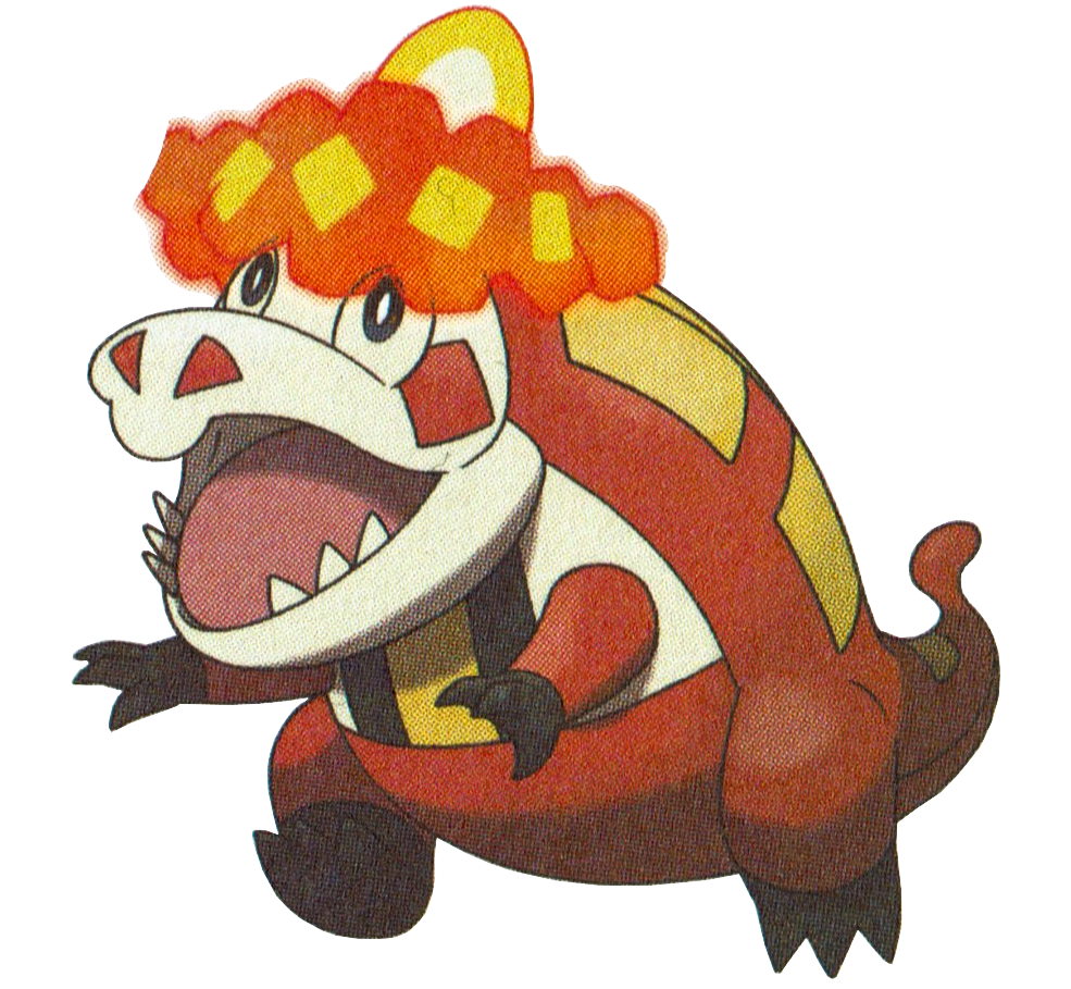 Archivo:Crocalor.png - WikiDex, la enciclopedia Pokémon