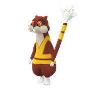 Archivo:Watchog GO.png - WikiDex, la enciclopedia Pokémon