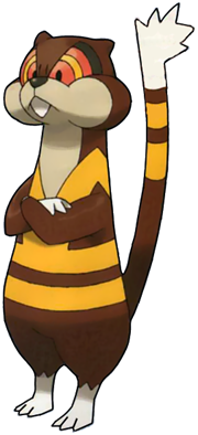 Archivo:Watchog.png - WikiDex, la enciclopedia Pokémon