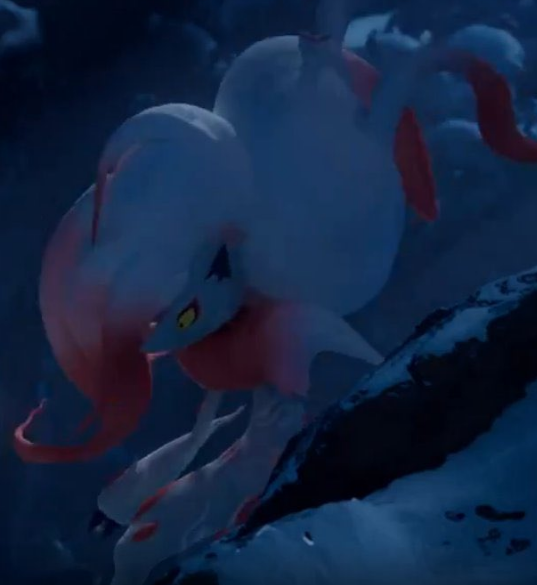 Archivo:Zoroark de Hisui.png - WikiDex, la enciclopedia Pokémon