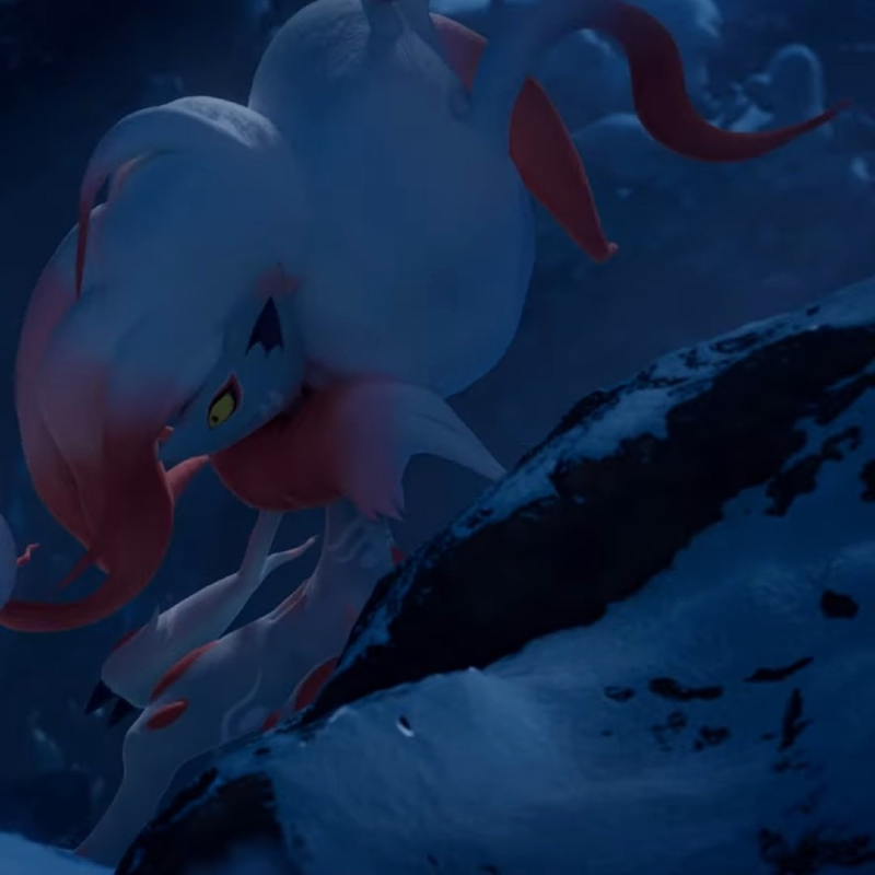 Archivo:Zoroark de Hisui.png - WikiDex, la enciclopedia Pokémon
