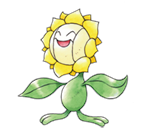 Archivo:Sunflora.png - WikiDex, la enciclopedia Pokémon