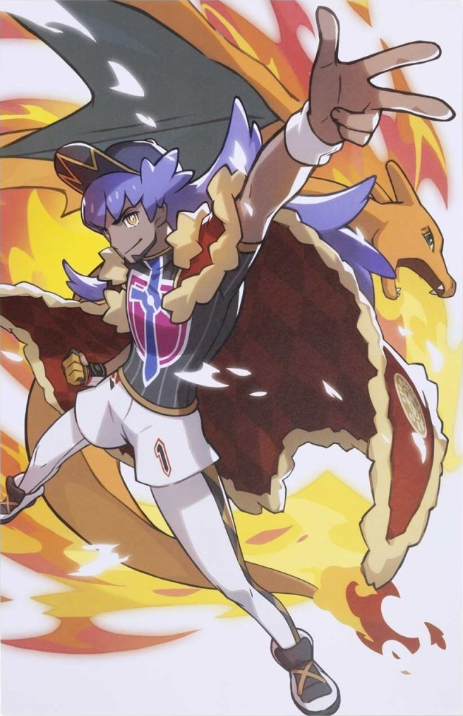 Archivo:Artwork de Lionel y Charizard (2).png - WikiDex, la ...