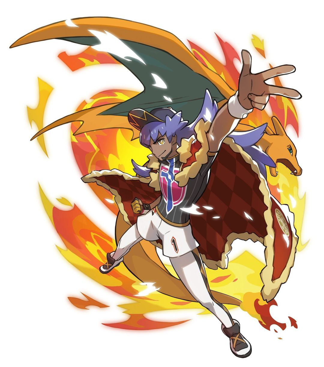 Archivo:Artwork de Lionel y Charizard (2).png - WikiDex, la ...