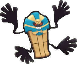 Archivo:Art Cofagrigus MM3D.png - WikiDex, la enciclopedia Pokémon