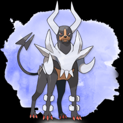 Archivo:Mega-Houndoom.png - WikiDex, la enciclopedia Pokémon