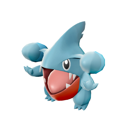 Archivo:Gible LPA.png - WikiDex, la enciclopedia Pokémon