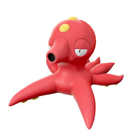 Archivo:Octillery LPA.png - WikiDex, la enciclopedia Pokémon