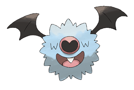 Archivo:Woobat.png - WikiDex, la enciclopedia Pokémon