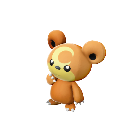 Archivo:Teddiursa LPA.png - WikiDex, la enciclopedia Pokémon