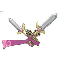 Archivo:Doublade XY.png - WikiDex, la enciclopedia Pokémon