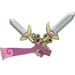 Archivo:Doublade XY.png - WikiDex, la enciclopedia Pokémon