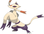 Archivo:Mienshao NB.png - WikiDex, la enciclopedia Pokémon