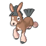 Archivo:Mudbray SL.png - WikiDex, la enciclopedia Pokémon