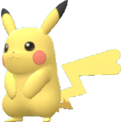 Archivo:Pikachu DBPR hembra.png - WikiDex, la enciclopedia Pokémon