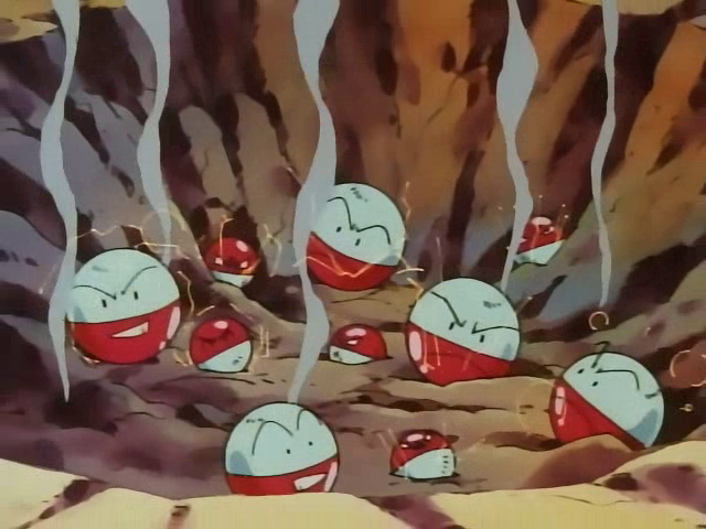 Archivo:EP067 Voltorb y Electrode.png - WikiDex, la enciclopedia Pokémon