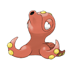 Archivo:Octillery.png - WikiDex, la enciclopedia Pokémon