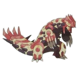 Archivo:Groudon primigenio.png - WikiDex, la enciclopedia Pokémon