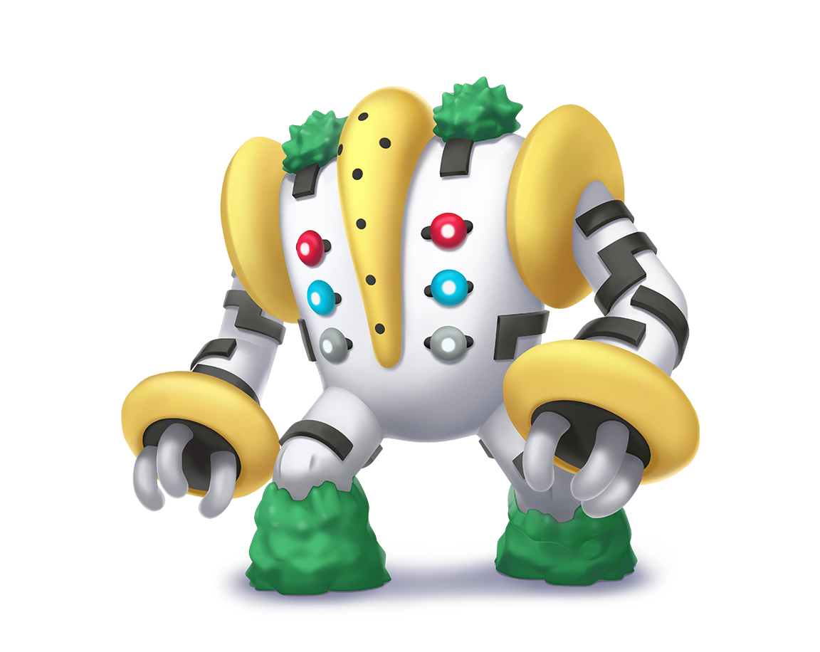 Archivo:Regigigas DBPR (Ilustración).png - WikiDex, la enciclopedia Pokémon