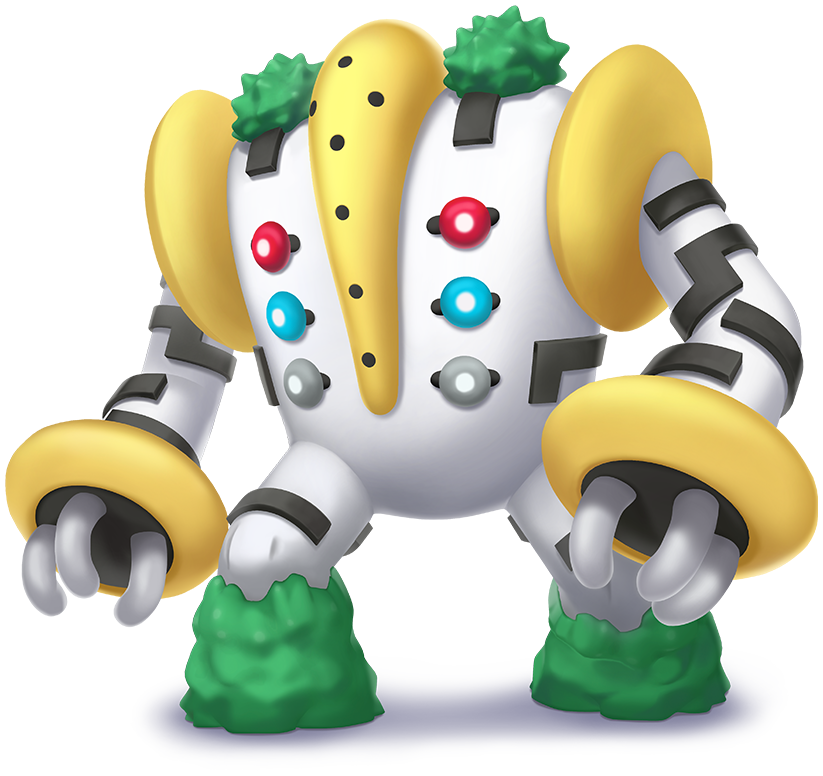 Archivo:Regigigas DBPR (Ilustración).png - WikiDex, la enciclopedia Pokémon