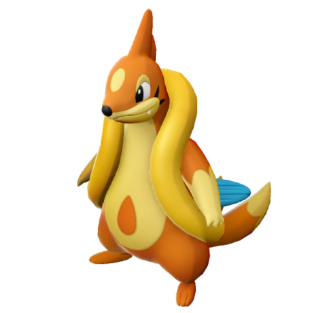 Archivo:Floatzel LPA hembra.png - WikiDex, la enciclopedia Pokémon