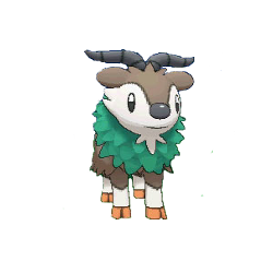 Archivo:Skiddo XY.png - WikiDex, la enciclopedia Pokémon
