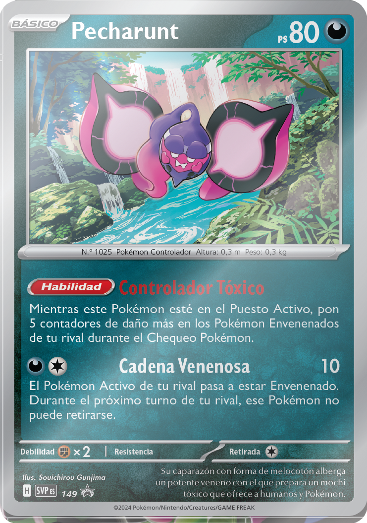 Archivo:Pecharunt (SV Promo 149 TCG).png - WikiDex, la enciclopedia Pokémon