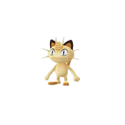 Archivo:Meowth GO.png - WikiDex, la enciclopedia Pokémon