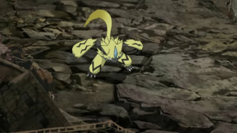Archivo:EP1043 Zeraora.png - WikiDex, la enciclopedia Pokémon
