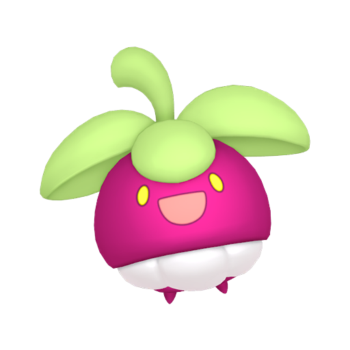 Archivo:Bounsweet HOME.png - WikiDex, la enciclopedia Pokémon