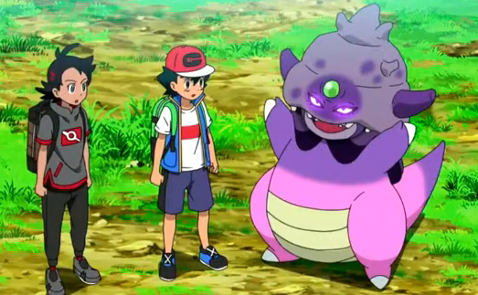 Archivo:EP1186 Slowking de Galar.png - WikiDex, la enciclopedia Pokémon