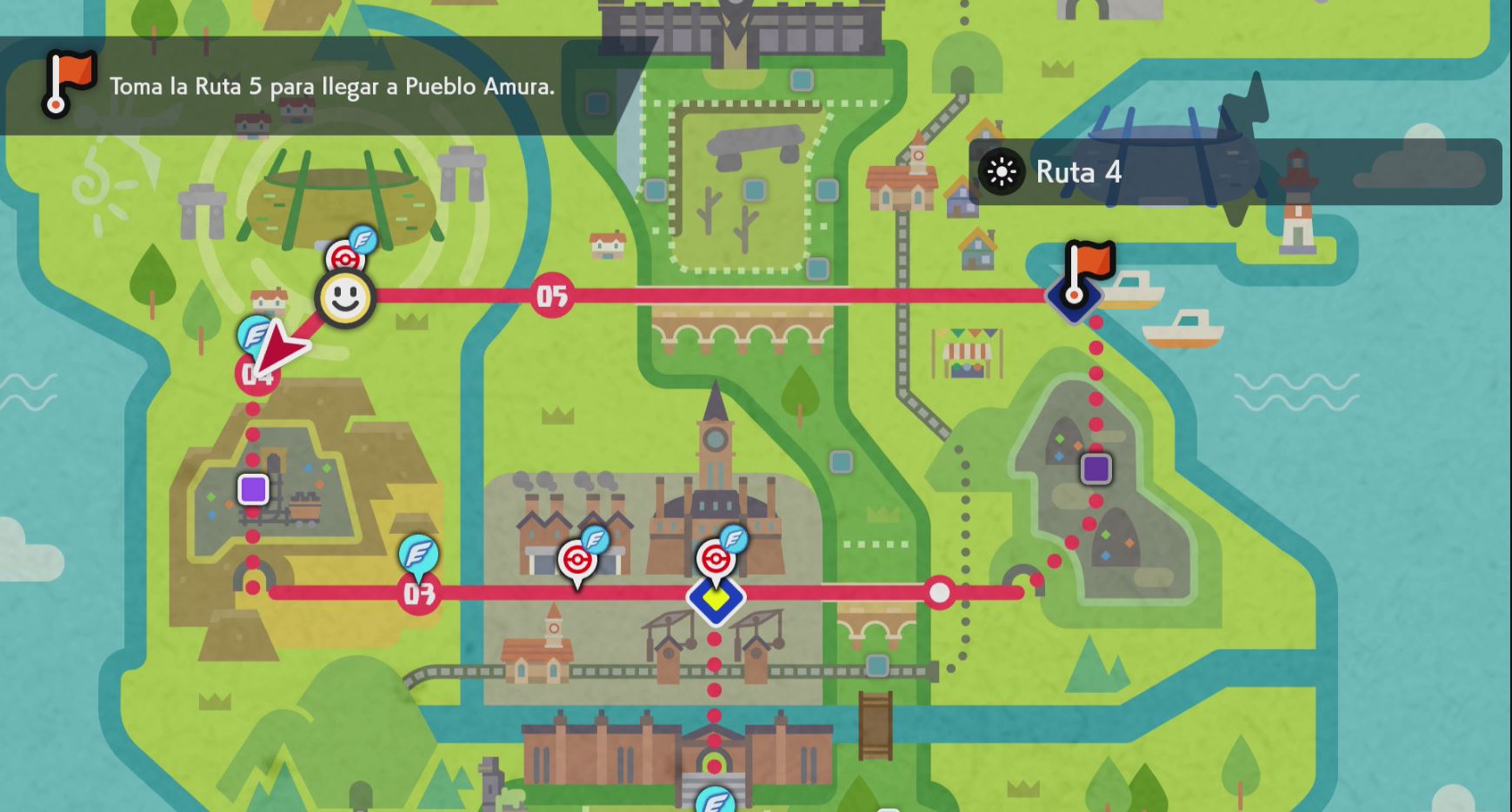Archivo:Ruta 4 (Galar).jpg - WikiDex, la enciclopedia Pokémon