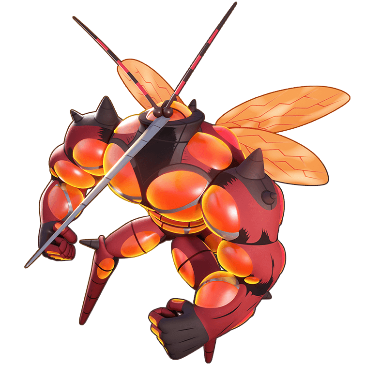 Archivo:Artwork Buzzwole UNITE.png - WikiDex, la enciclopedia Pokémon