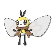Archivo:Ribombee SL.png - WikiDex, la enciclopedia Pokémon