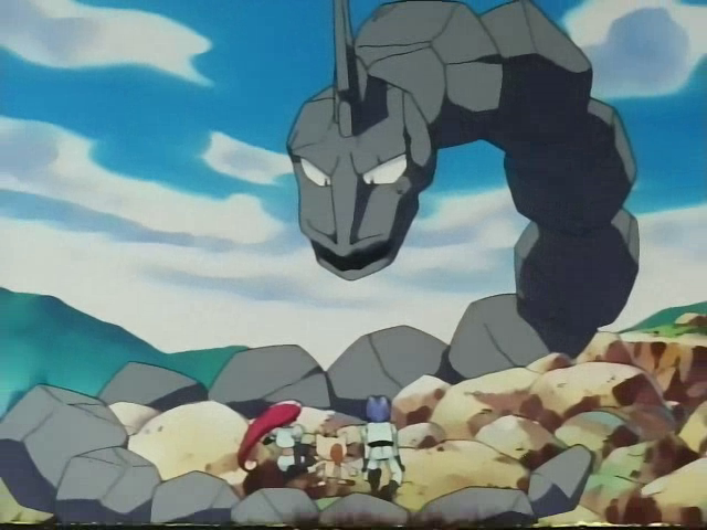 Archivo:EP067 Onix.png - WikiDex, la enciclopedia Pokémon