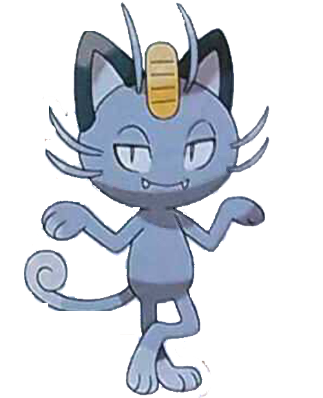 Archivo:Meowth de Alola.png - WikiDex, la enciclopedia Pokémon
