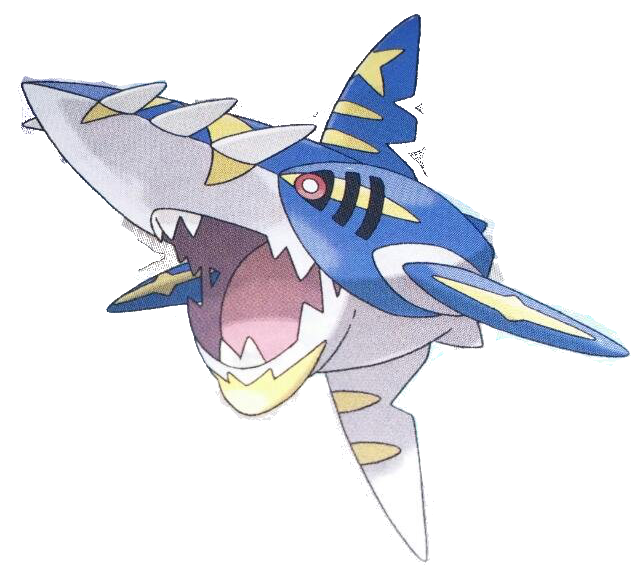 Archivo:Mega-Sharpedo.png - WikiDex, la enciclopedia Pokémon