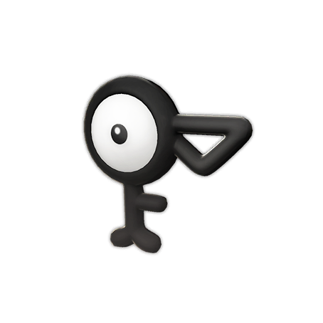 Archivo:Unown F LPA.png - WikiDex, la enciclopedia Pokémon