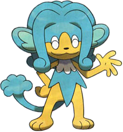 Archivo:Simipour.png - WikiDex, la enciclopedia Pokémon