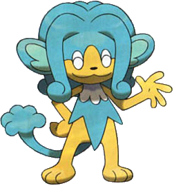 Archivo:Simipour.png - WikiDex, la enciclopedia Pokémon