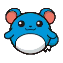 Archivo:Marill PLB.png - WikiDex, la enciclopedia Pokémon